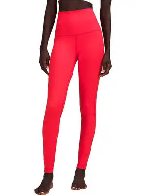 Lululemon Align™ Super-High-Rise 28" Pant Love Red