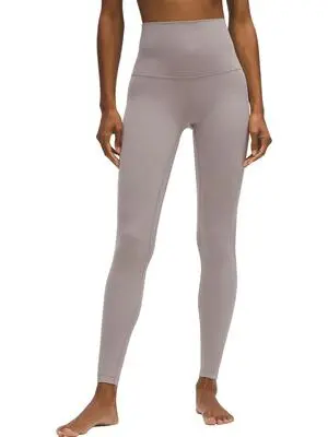 Lululemon Align™ Super-High-Rise 28" Pant Mauve Grey