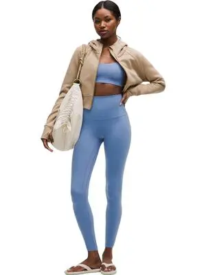 Lululemon Align™ Super-High-Rise 28" Pant Prep Blue