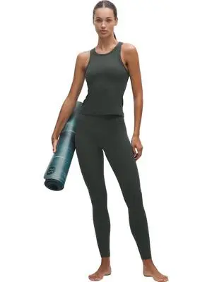 Lululemon Align™ Super-High-Rise 28" Pant Rainforest Green