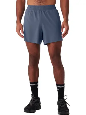Alo Yoga ALO 5" Adapt Running Short Bluestone