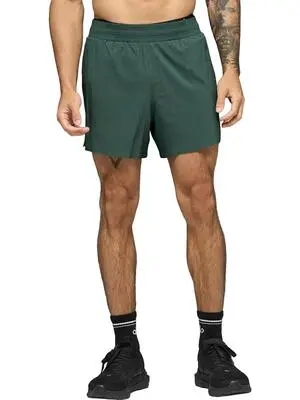 Alo Yoga 5" Adapt Running Short - Clover Green