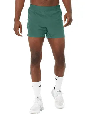 Alo Yoga ALO 5" Adapt Running Short Dark Ivy