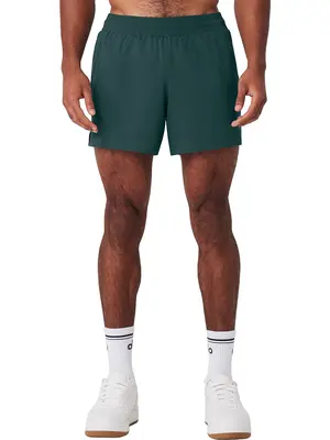 Alo Yoga ALO 5" Adapt Running Short Midnight Green