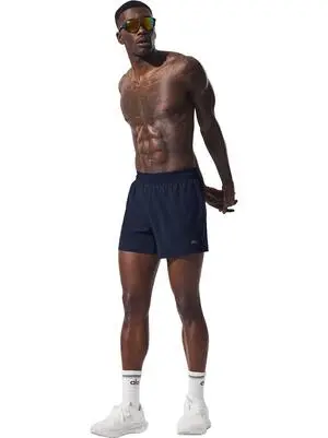 Alo Yoga 5" Adapt Running Short - Navy