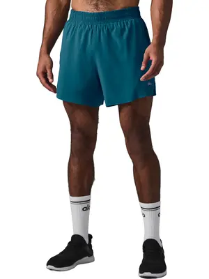 Alo Yoga ALO 5" Adapt Running Short Oceanic Teal