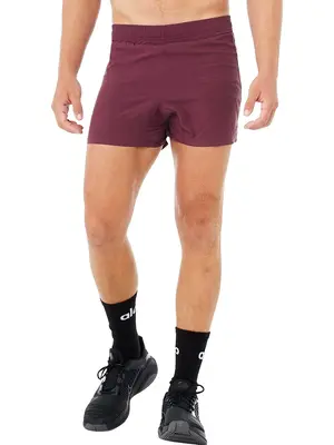 Alo Yoga ALO 5" Adapt Running Short Varsity Cardinal