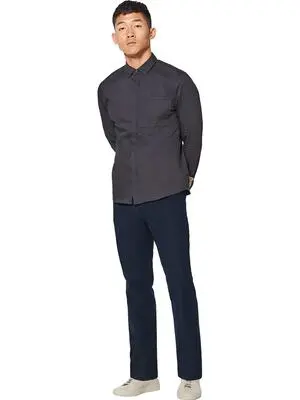 Lululemon Abc Classic-fit Five Pocket Pant 34l - Classic Navy
