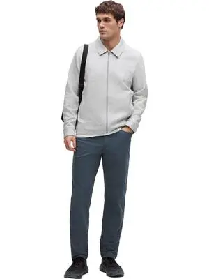 Lululemon ABC Classic-Fit Five Pocket Pant 34L Iron Blue