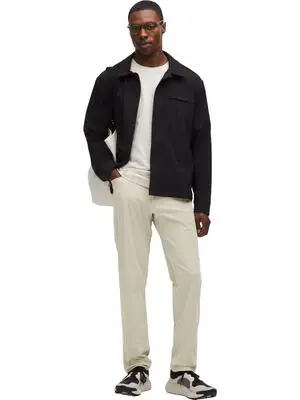 Lululemon Abc Classic-fit 5 Pocket Pant 34l - Raw Linen