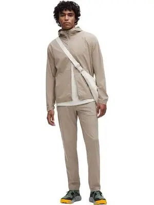 Lululemon Abc Classic-fit 5 Pocket Pant 34l Warm Ash Grey