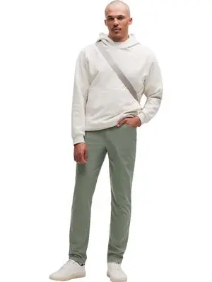 Lululemon Abc Classic-fit Five Pocket Pant 34l - Willow Leaf