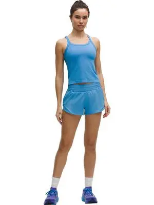 Lululemon Hotty Hot High-Rise Lined Short 2.5" Ocean Wave
