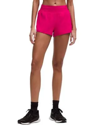 Lululemon Hotty Hot High-Rise Lined Short 2.5" Passionate