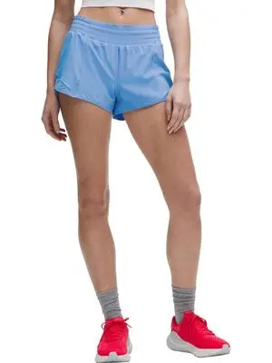 Lululemon Hotty Hot High-Rise Lined Short 2.5" Pool Party