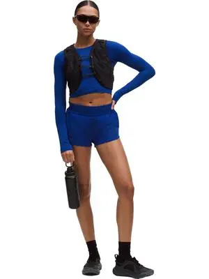 Lululemon Hotty Hot High-Rise Lined Short 2.5" Riverside