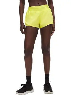 Lululemon Hotty Hot High-Rise Lined Short 2.5" Sour Grape