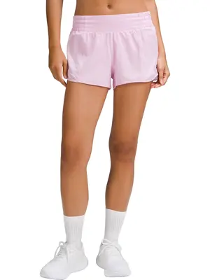 Lululemon Hotty Hot High-Rise Lined Short 2.5" Vitapink