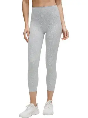 Lululemon Wunder Train High-Rise Crop 23 Leopard Daisy Starlight Multi