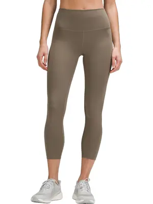 Lululemon Wunder Train High-Rise Crop 23 Nomad