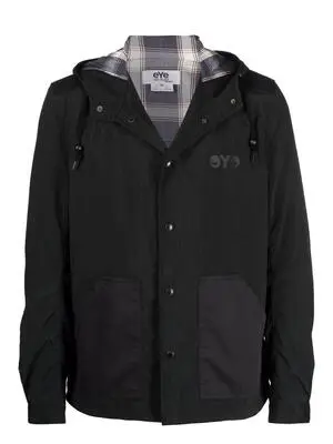 Junya Watanabe Lightweight Hooded Jacket - Black