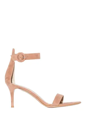 GIANVITO ROSSI Portofino 70mm Sandals - Neutrals