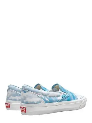 VANS X Kith Og Classic Slip-on Sneakers - Blue