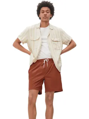Everlane Everlane ReNew Sport Short Burnt Umber