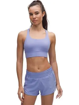 Lululemon Energy Longline Bra - Dusty Lilac