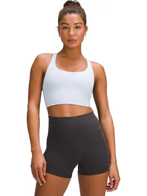 Lululemon Energy Longline Bra Windmill