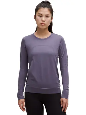 Lululemon Relaxed Long-Sleeve Shirt Nightfall/nightfall