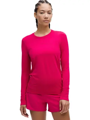 Lululemon Relaxed Long-Sleeve Shirt Passionate/passionate
