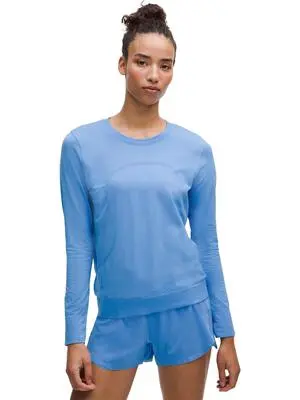 Lululemon Relaxed Long-Sleeve Shirt Pool Party