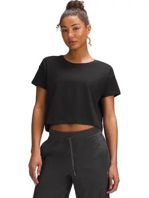 Lululemon Cates T-Shirt Black