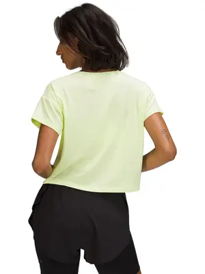 Lululemon Cates T-Shirt Crispin Green