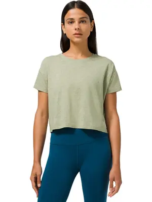 Lululemon Cates T-Shirt Green