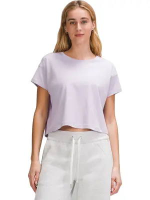 Lululemon Cates T-Shirt Lilac Ether