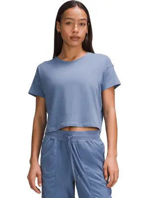 Lululemon Cates T-Shirt Oasis Blue