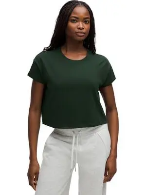 Lululemon Cates T-Shirt Rainforest Green