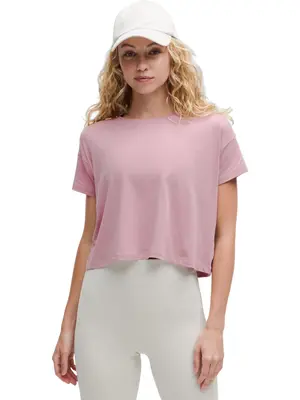 Lululemon Cates T-Shirt Rose Blush