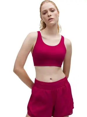 Lululemon Energy Bra Berry Rumble