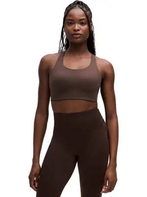 Lululemon Energy Bra Espresso