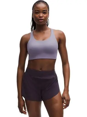 Lululemon Energy Bra Grape Mist