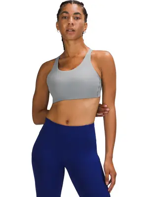 Lululemon Energy Bra Grey