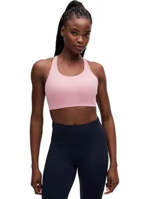 Lululemon Energy Bra Pink Tide