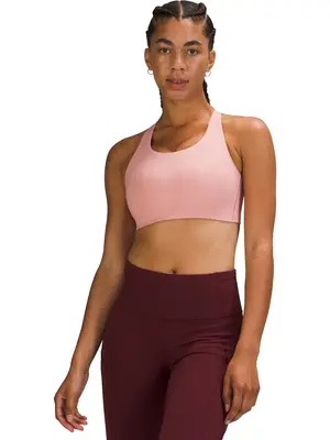 Lululemon Energy Bra Pink