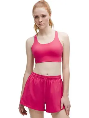 Lululemon Energy Bra Raspberry Coulis