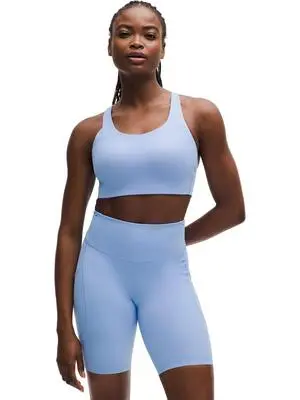 Lululemon Energy Bra Sinatra Blue