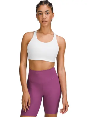 Lululemon Energy Bra - White