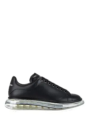 Alexander McQueen Oversized Sneaker Black & White